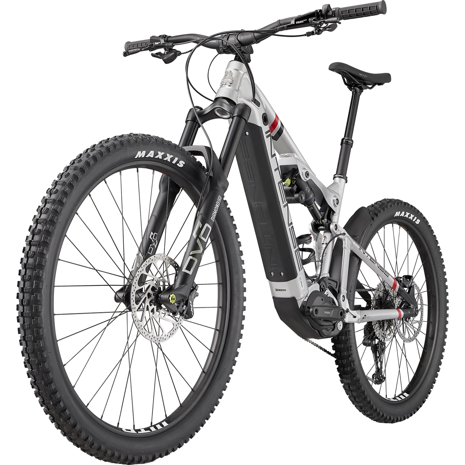 BCZAE7MXEXGRYFJ Tazer MX Alloy Ebike - Expert Build - L/XL - Intense ...